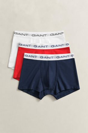 GANT Herren 3er-Pack Boxershorts (XXXL) MULTICOLOR