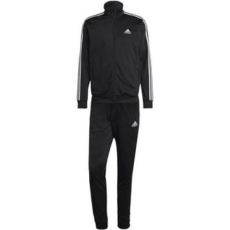 adidas Herren Sportanzug Basic 3-Streifen Tricot