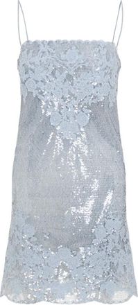 Ermanno Scervino Femme, Robes, Bleu, Taille: 38 FR Mini Dress