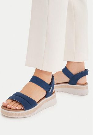 Skechers Sandalen BOBS Sun Ray 114413/NVY Dunkelblau