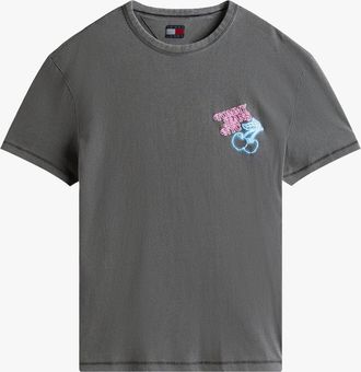 Tommy Hilfiger T-shirts&eacute;rigraphi&eacute; en coton