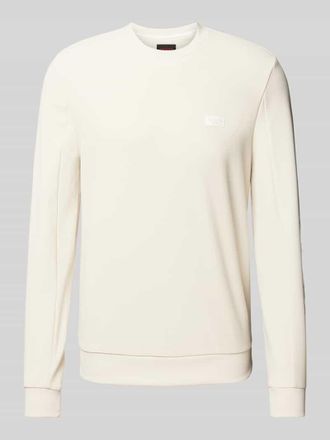 Guess Sweatshirt mit Label-Badge