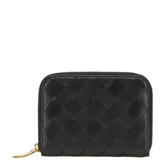 Bottega Veneta Pre-owned Vintage Wallet (bi-fold) - - Pre-owned - Herren - Schwarzk - ONE SIZE
