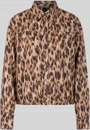 Marc Cain Hemdbluse mit elastischem Saum