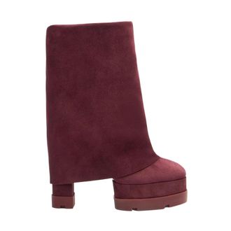 Casadei Nancy Stiefelette - - Shoes - Damen - Rot - 36 EU
