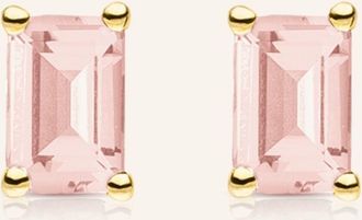 VEYNOU Veynou Ohrstecker Rosie Aus 14 Karat Gelbgold Und 1,40ct. Morganit gold
