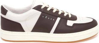 Hogan Low-Top Sneaker - Sneakers Brown - Gr. US_6_5 - in Braun - f&uuml;r Damen
