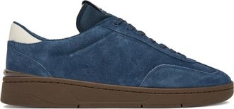 Michael Kors Sneakers MICHAEL Michael Kors Wilton Lace Up 42R6WLFS1S Dunkelblau