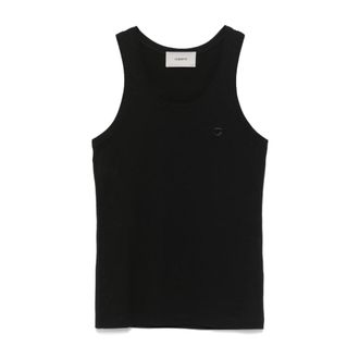 Coperni Leichtes Logo Tanktop - - Tops - Damen - Schwarzk - XS