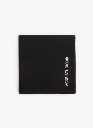 Acne Studios Echarpe logo
