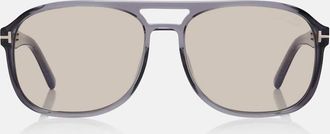 Tom Ford Aviator-Sonnenbrille Rosco