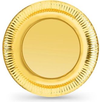 Algon Einwegteller, Größe 18 cm, robust und umweltfreundlich, ideal für Partys, Veranstaltungen und Meetings, 216 Stück