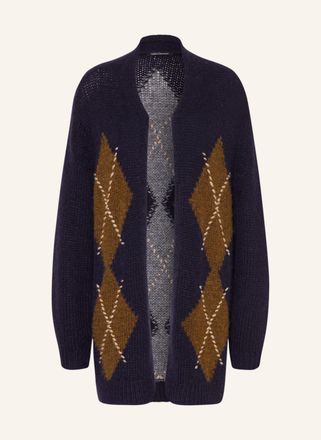 Luisa Cerano Luisa Cerano Strickh&uuml;lle Mit Alpaka blau
