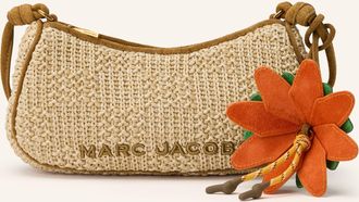Marc Jacobs Schultertasche The Summer Woven Charm beige