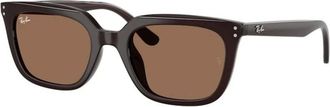 Ray-Ban unisex, Accessoires, Brun, Taille: 54 MM Rb4439D