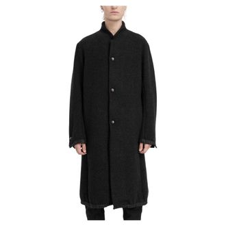 Isaac Sellam Experience Homme, Manteaux, Gris, Taille: 2XL Long Blazer