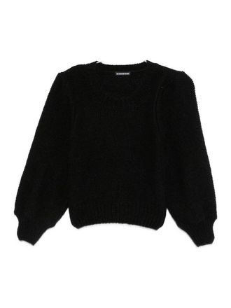 Susanne Bommer Pull Col Rond - Noir