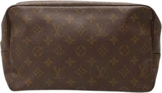 Louis Vuitton Pre-owned Trousse Toilette 28 - - Pre-owned - Damen - Braun - ONE SIZE