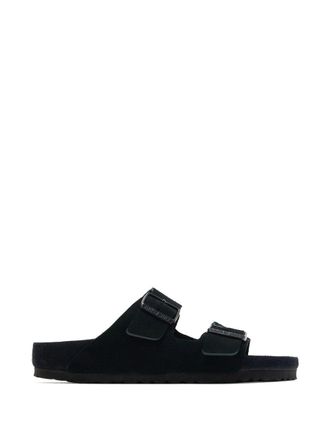 Birkenstock Arizona Exq Black, Suede Leather