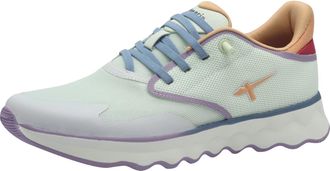 Tamaris Damen Sneaker Low, gr&uuml;n, 41 EU