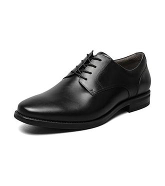 Florsheim Chaussures Oxford Sutter &agrave; bout uni pour homme, noir, 41.5 EU