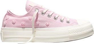 Converse Chuck Taylor Schuhe mit Plattform-Sohlen f&uuml;r Damen, Canvas (Bl&uuml;te)