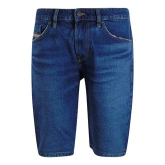 Diesel Slim Short Blue Denim Shorts