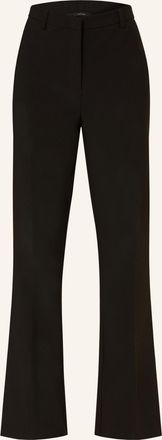 OPUS Hose Maiga Flared schwarz