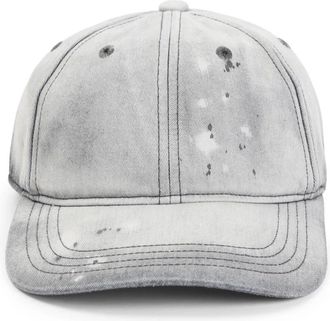 Our Legacy Homme, Accessoires, Gris, Taille: ONE Size Octo Wash Ballcap