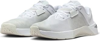 Nike Nike Damen Metcon 10 Trainingsschuhe, White/Metallic Silver/Platinum, 38.5