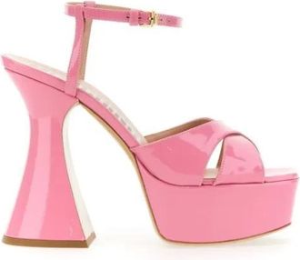 Moschino Sandalen - Platform Sandal - Gr. 37 (EU) - in Rosa - für Damen