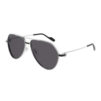 Cartier Herren, Accessories, Grau, 61 MMGr&ouml;&szlig;e