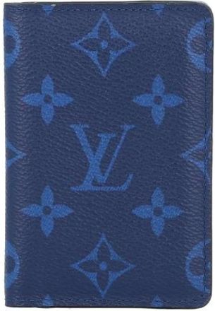 Louis Vuitton Pre-owned Taigarama Card Case - Femme - Pre-owned - Bleu - Taille: ONE Size