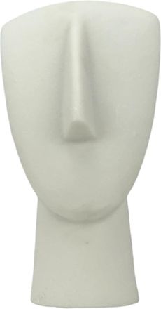 Generic Kopf der Kykladen Figur Idol griechische moderne Kunst gegossene Marmorstatue Skulptur