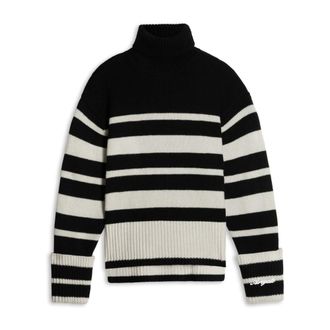 Axel Arigato Femme, Pulls, Noir, Taille: 38 FR Pull à col roulé