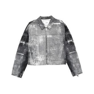 Purple Denim Jacke - - Jackets - Herren - Mehrfarbig - M