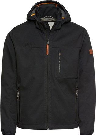 Camel Active Softshelljacke mit Kapuze