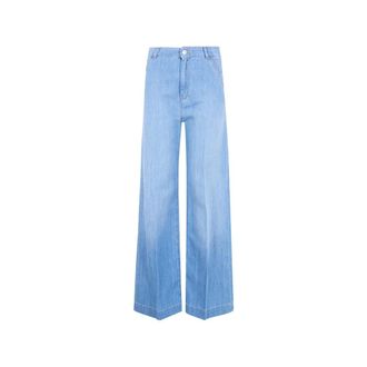 Seventy Femme, Jeans, Bleu, Taille: 48 FR Pantalon