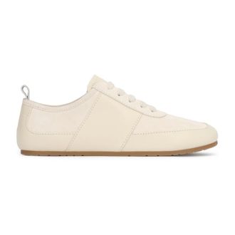 Kazar Varita Flat Leather Sneakers - - Shoes - Damen - Beige - 40 EU
