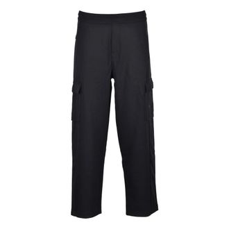 Emporio Armani Tuta Straight Hosen - - Trousers - Herren - Schwarzk - M