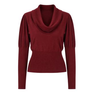 Twinset Pull Twin-set - Femme - Pulls - Rouge - Taille: 40 FR