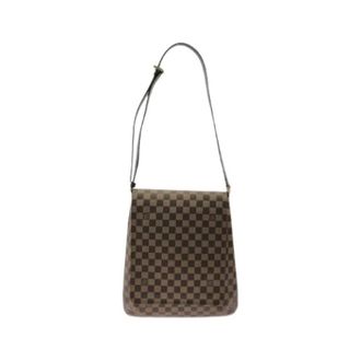 Louis Vuitton Pre-owned Damier Musette Schultertasche aus beschichtetem Canvas - - Pre-owned - Damen - Braun - ONE SIZE