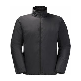 Jack Wolfskin Herren, Jacken, Schwarzk, MGröße