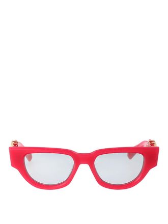 Valentino Garavani Lunettes De Soleil - Couleur Chair