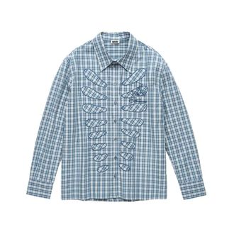 Avavav Avavav, Herren, Shirts, Blau, SGr&ouml;&szlig;e