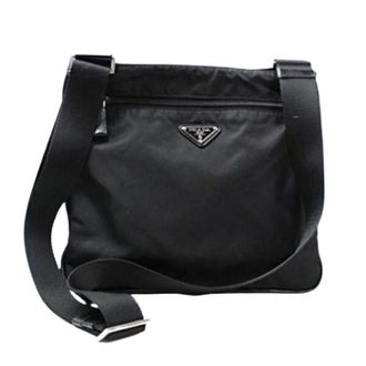 Prada unisex, Pre-owned, Noir, Taille: ONE Size Sac bandouli&egrave;re vintage Pre-owned