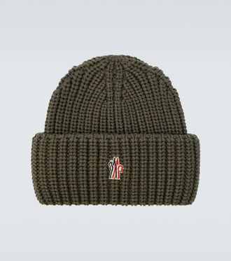 Moncler Bonnet en laine vierge