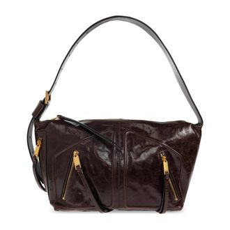 AllSaints Femme, Sacs, Brun, Taille: ONE Size Jean Rey Shoulder Bag