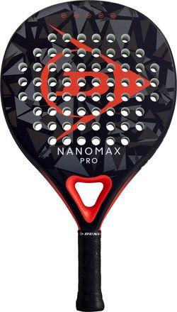 Dunlop Sports DUNLOP Padelschläger Nanomax Pro, Red, Grey, Light Grey, White
