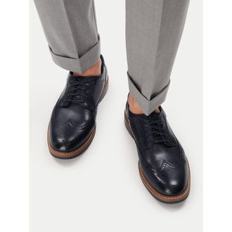 Clarks Halbschuhe Clarks Aldwin2 Limit 26320108 Dunkelblau